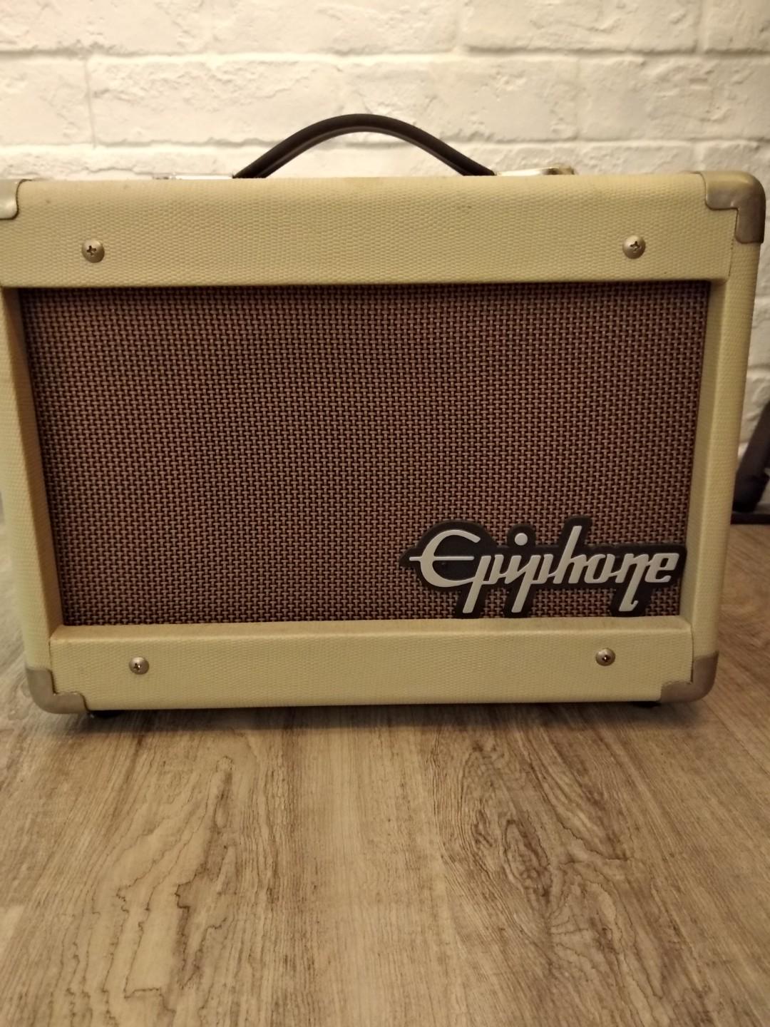 Guitar Amplifier (Epiphone), Hobbies & Toys, Music & Media, Music ...