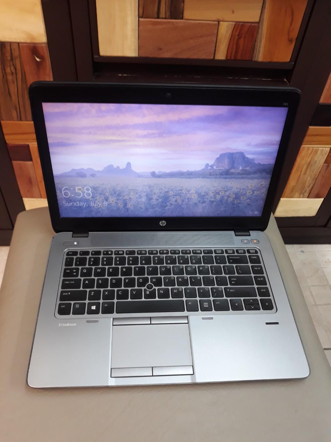 Hp Elitebook 745 G2, Computers & Tech, Laptops & Notebooks on Carousell