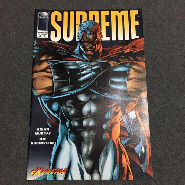 comic Image Comics, Supreme no 3, 4, 7 & 10, Hobbies & Toys, Books ...