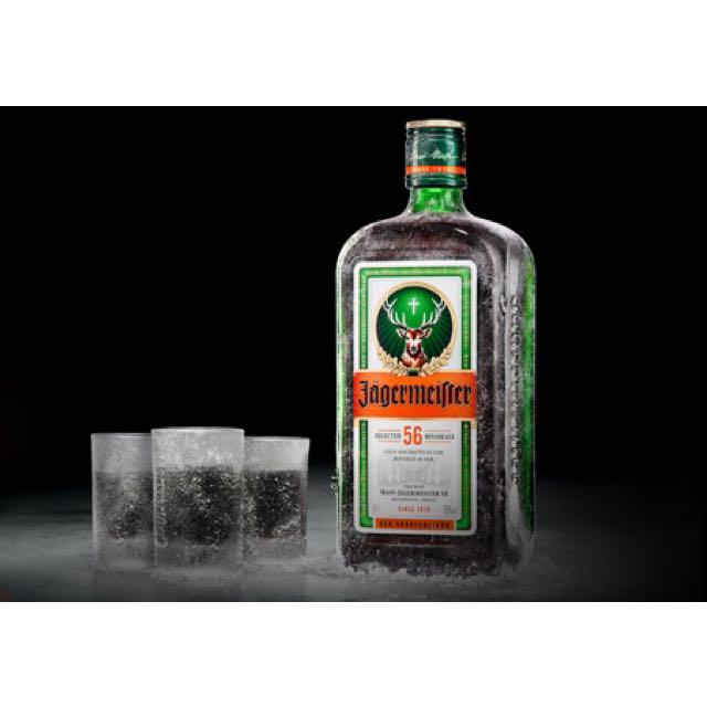 Jager Jagermeister 1L BIG BOTTLE, Furniture & Home Living, Kitchenware ...