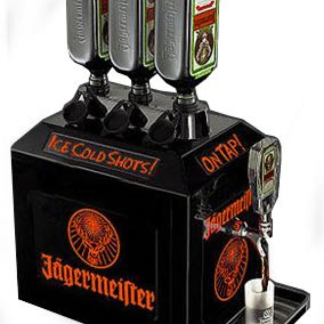 Jagermeister 3 Bottle Tap Machine, Everything Else on Carousell