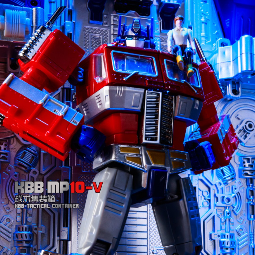 KBB MP10V MP-10V - KO Transformers Masterpiece MP-10 Optimus Prime Voyager Scale - No trailer ...