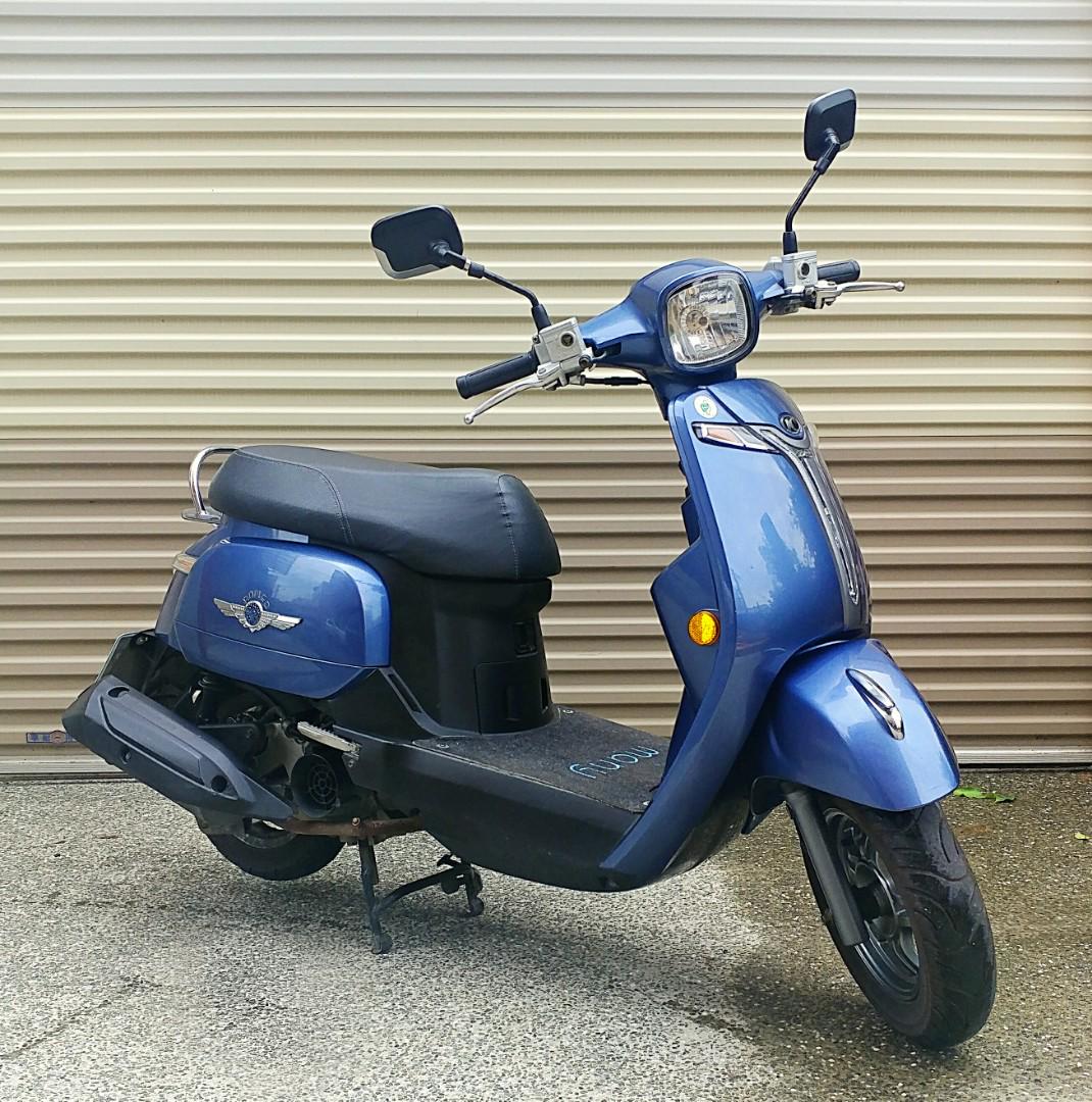 KYMCO MANY125雙碟版, 機車, 新古保固在旋轉拍賣