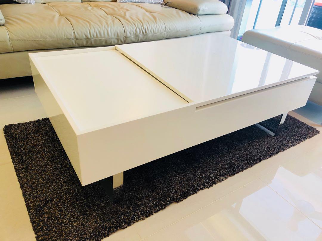 Lift-up Cohen coffee table, Furniture & Home Living, Furniture, Tables ...