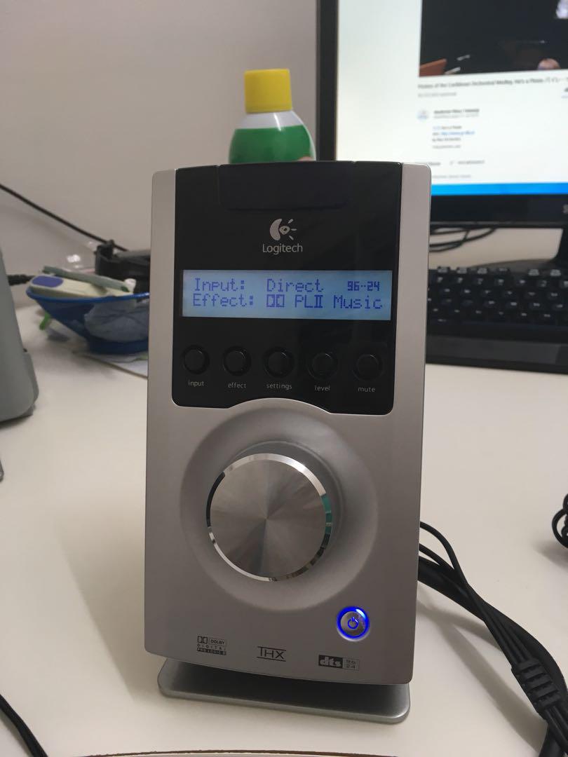 罗技z5500控制器,罗技z5500说明书,罗技z5500安装_大山谷图库