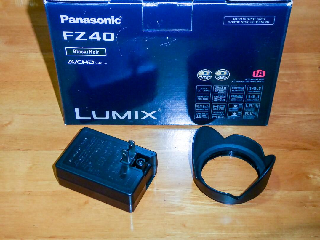 Panasonic Lumix FZ40 Superzoom camera, Photography, Cameras on Carousell