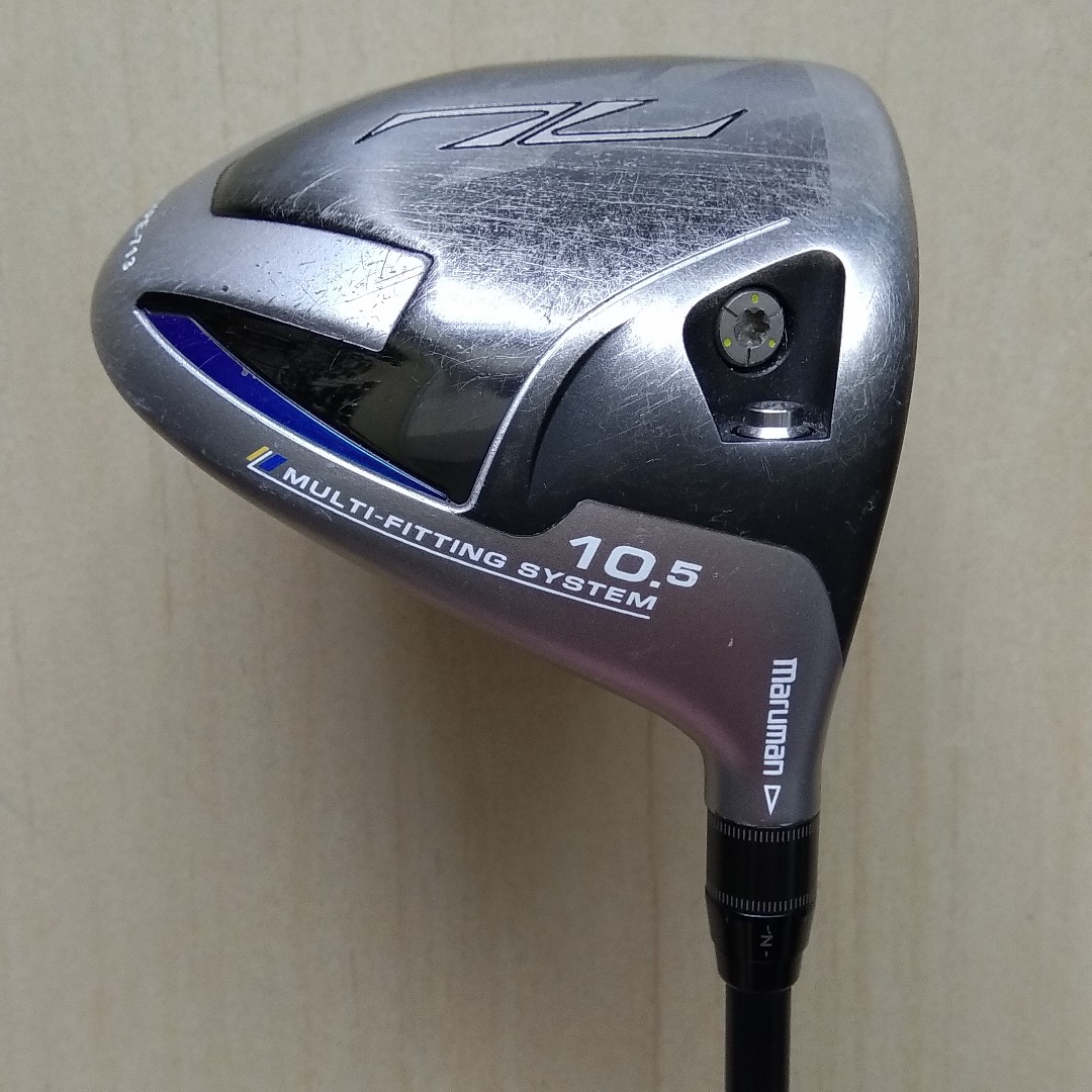 Maruman Zeta Type-713 10.5* Golf Driver Regular, Sports Equipment ...