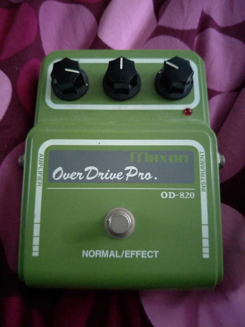 Maxon OD-820, Hobbies & Toys, Music & Media, Music Accessories on Carousell