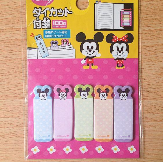 MICKEY MOUSE POST-IT PAPER, Hobbies & Toys, Stationary & Craft, Craft ...