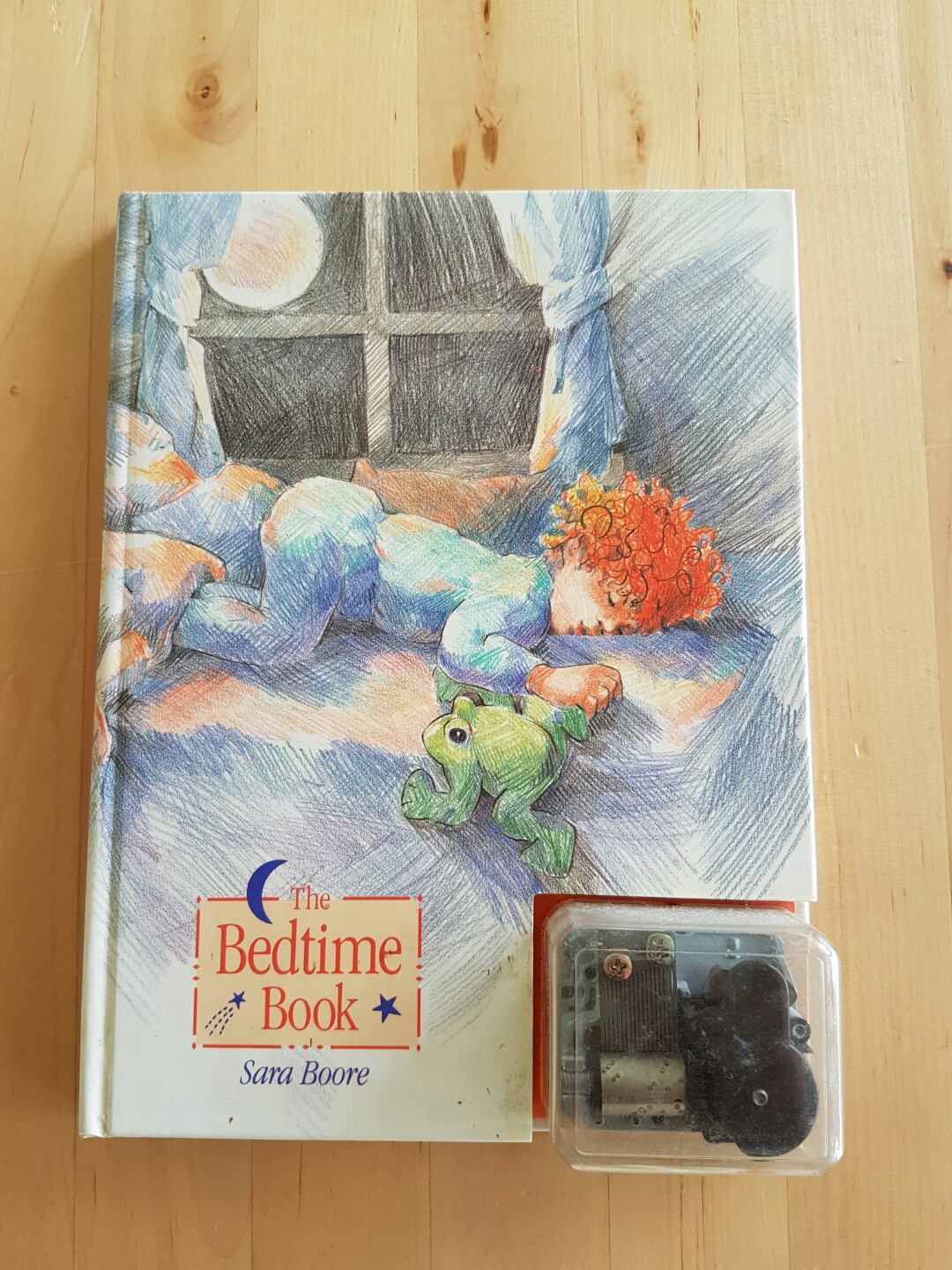 Musical Book ~ The Bedtime Book by Sara Boore, Hobbies & Toys, Books ...