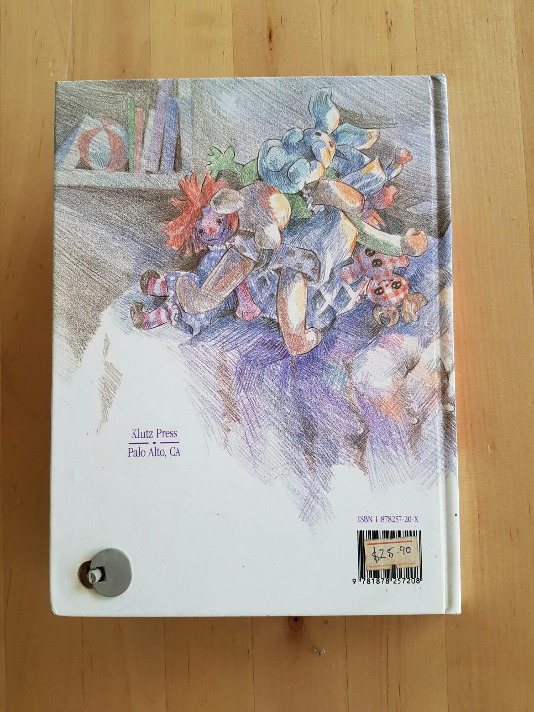 Musical Book ~ The Bedtime Book by Sara Boore, Hobbies & Toys, Books ...