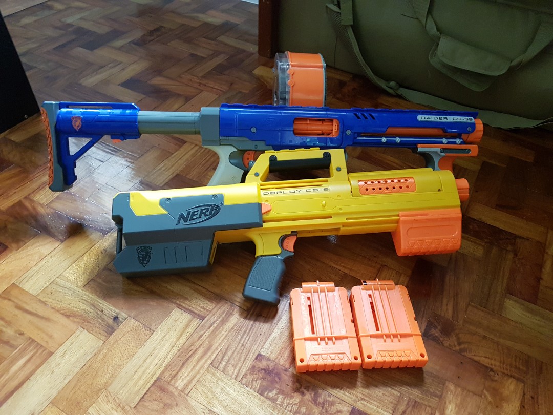Nerf Bundle, Hobbies & Toys, Toys & Games on Carousell