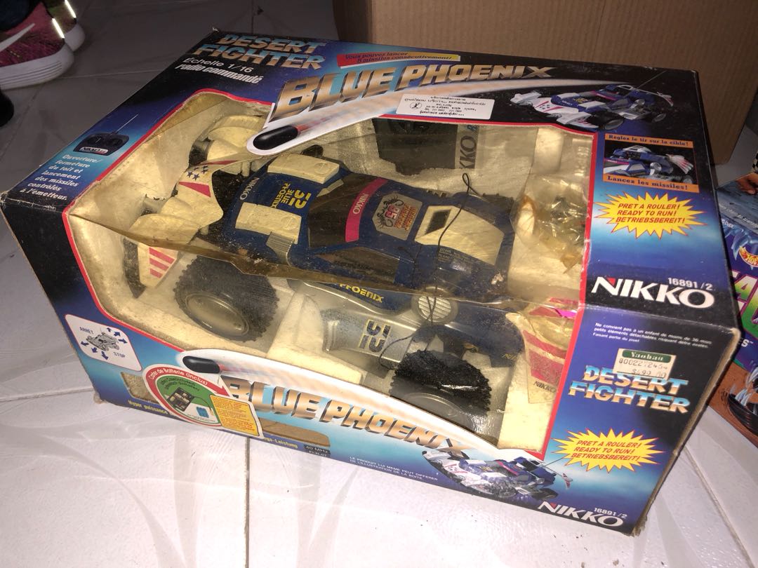 Nikko radio control vehicle 遙控車, 興趣及遊戲, 收藏品及紀念品, 明星周邊 - Carousell