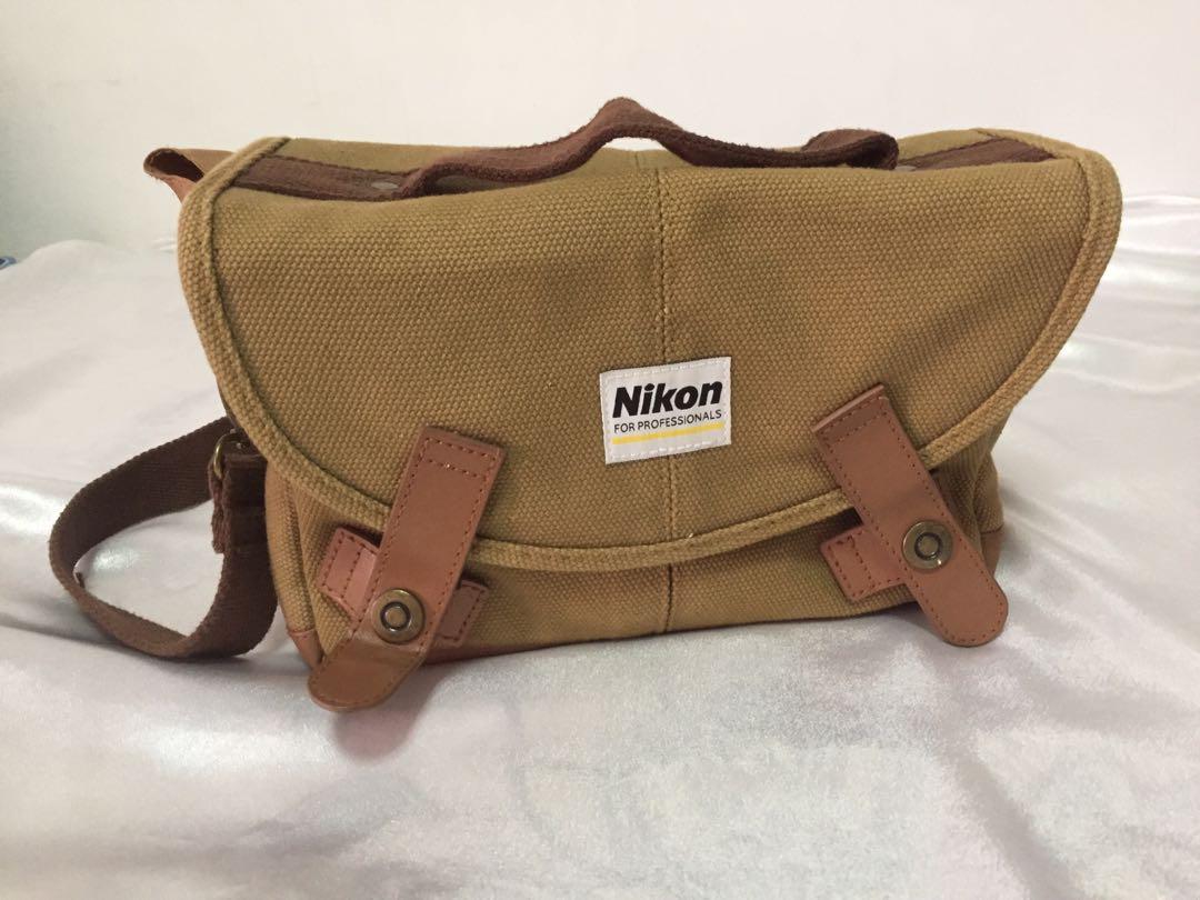 Nikon Camera Bag, Photography, Photography Accessories, Camera Bags ...