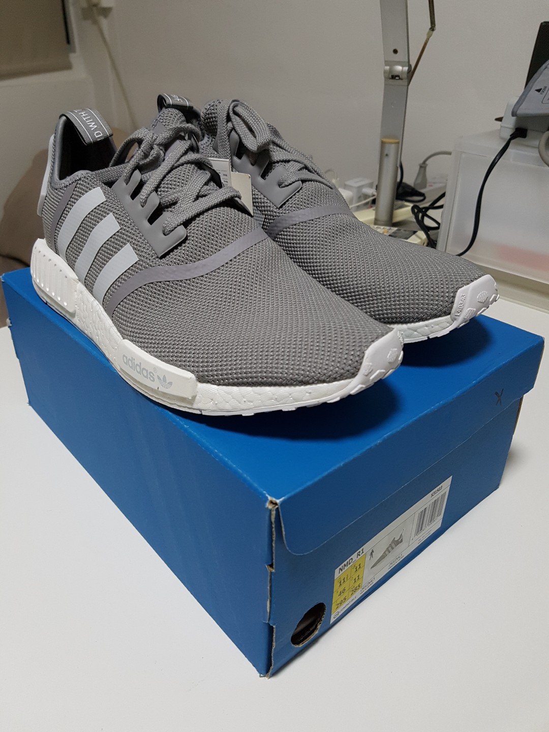 NMD_R1 OG colourway US11.5, Men's Fashion, Footwear, Sneakers on Carousell