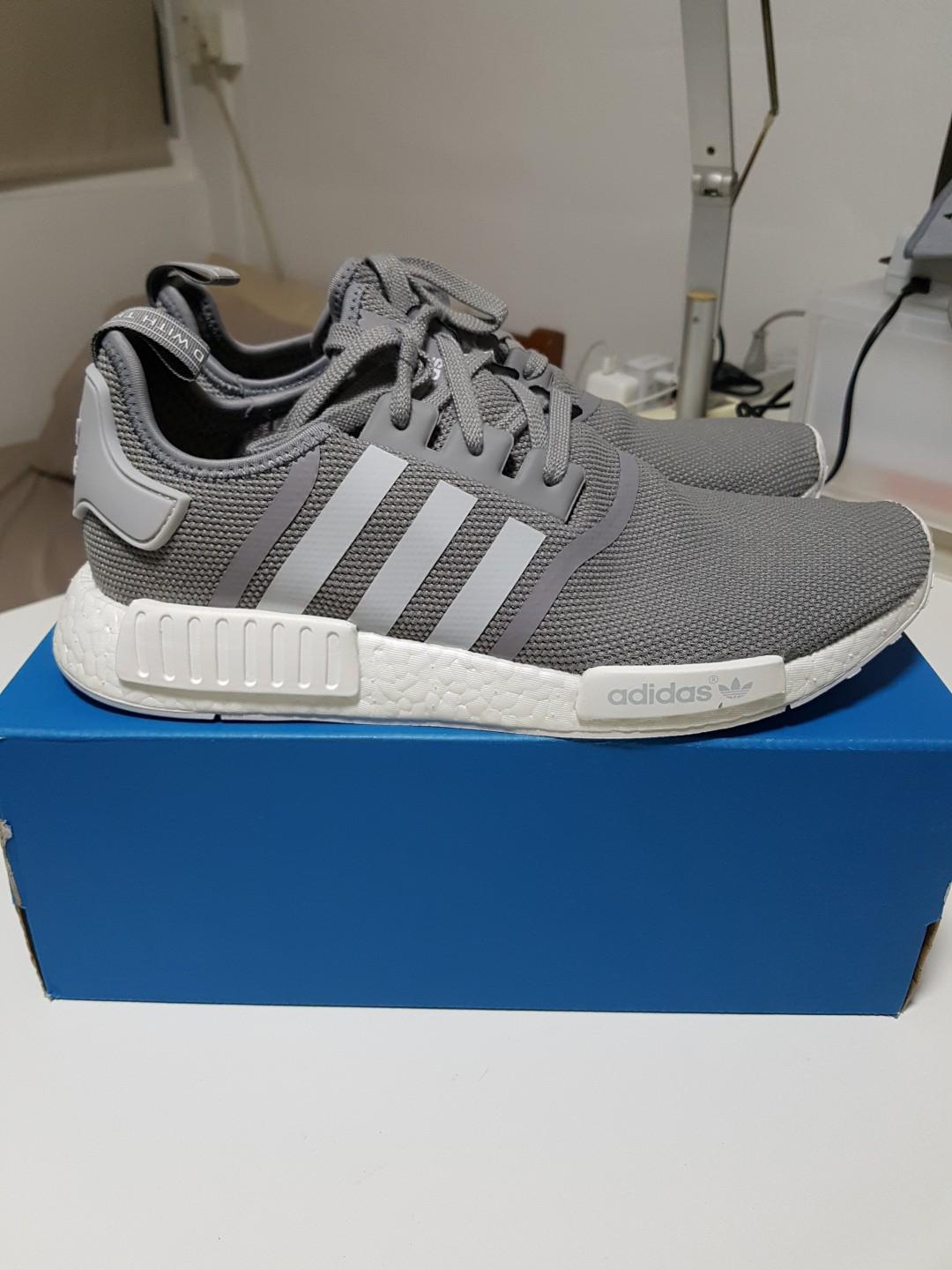 NMD_R1 OG colourway US11.5, Men's Fashion, Footwear, Sneakers on Carousell