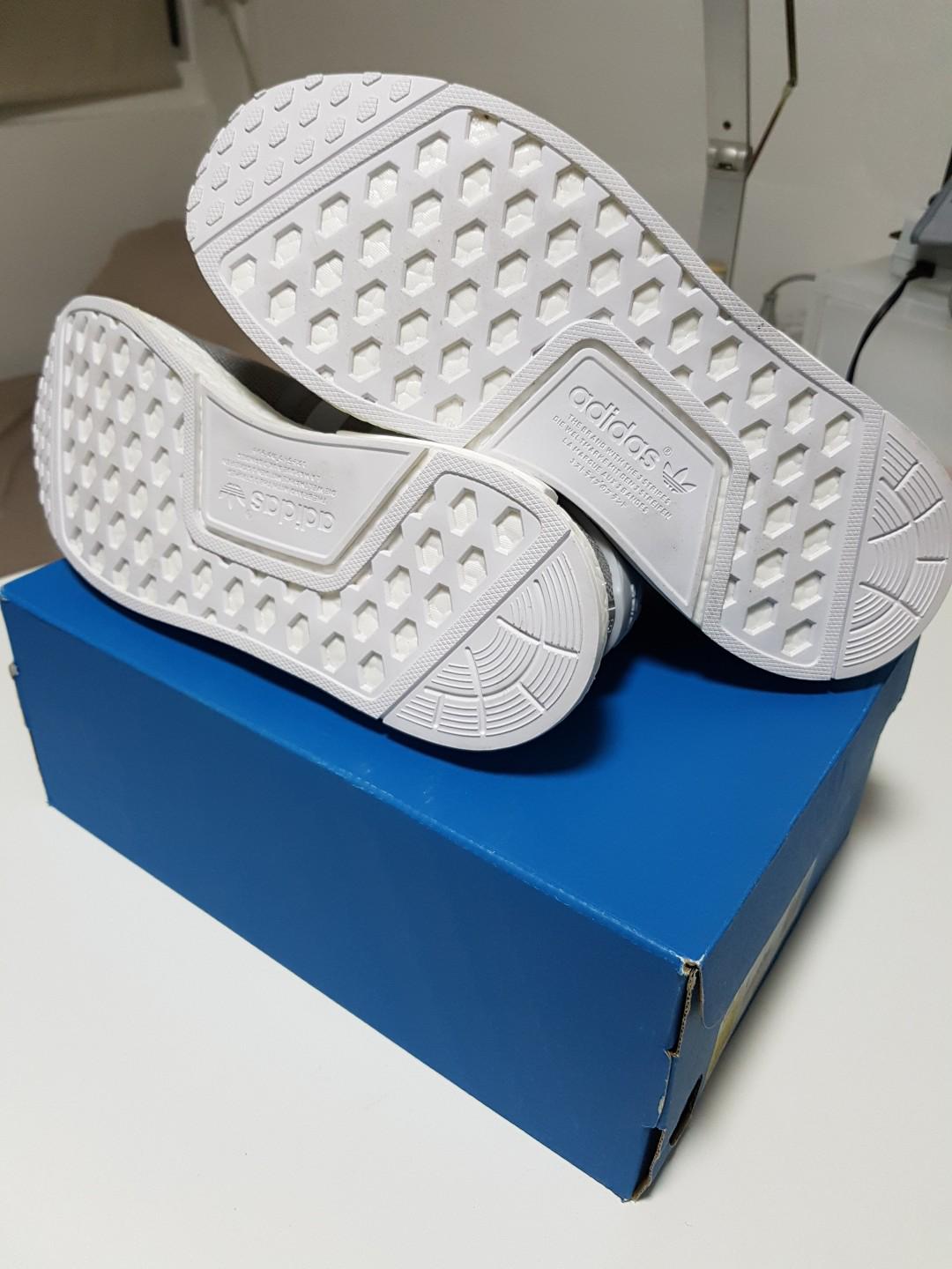 NMD_R1 OG colourway US11.5, Men's Fashion, Footwear, Sneakers on Carousell