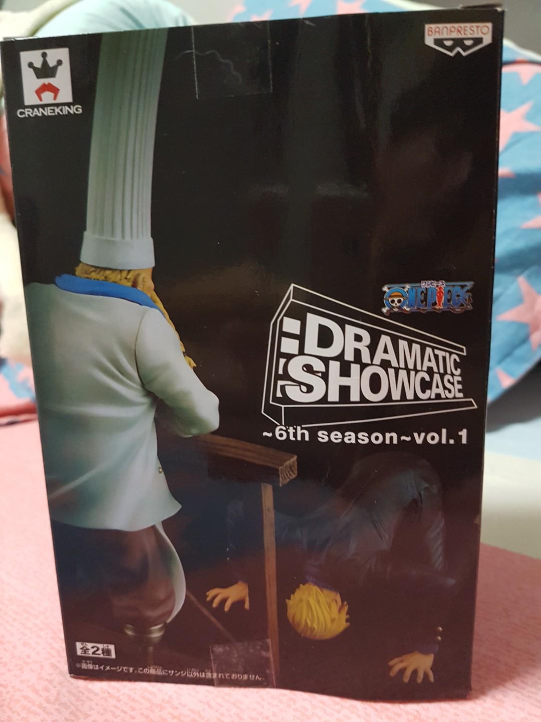 One Piece dramatic showcase (Zeff & Sanji), Hobbies & Toys, Toys & Games on Carousell