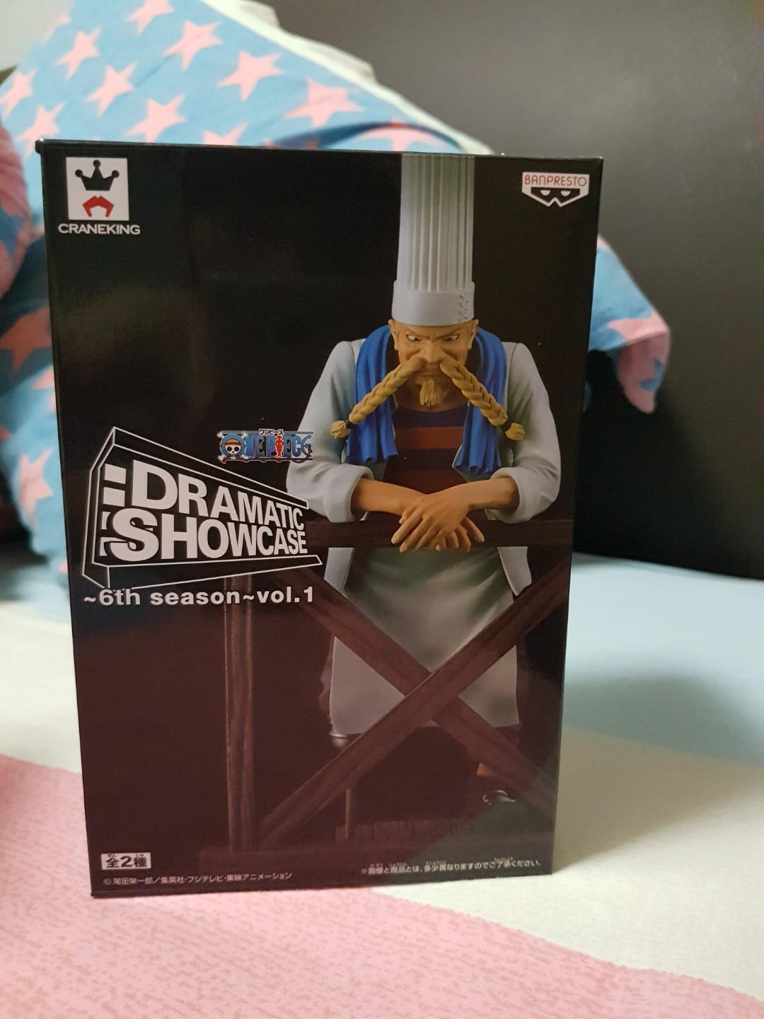 One Piece dramatic showcase (Zeff & Sanji), Hobbies & Toys, Toys & Games on Carousell