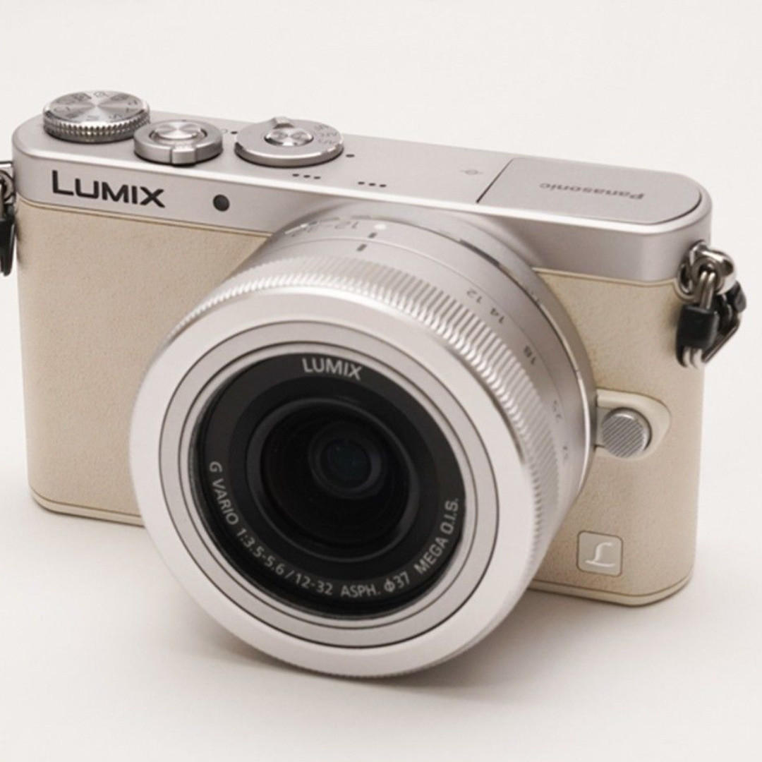Panasonic Lumix GM1 White color camera with 12-32mm len. Like New ...