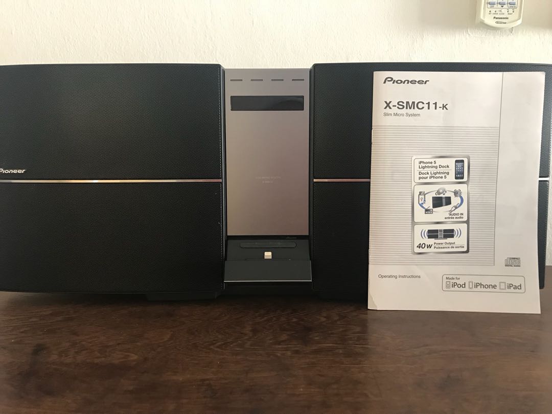 Pioneer Slim Micro System, Electronics, Audio on Carousell