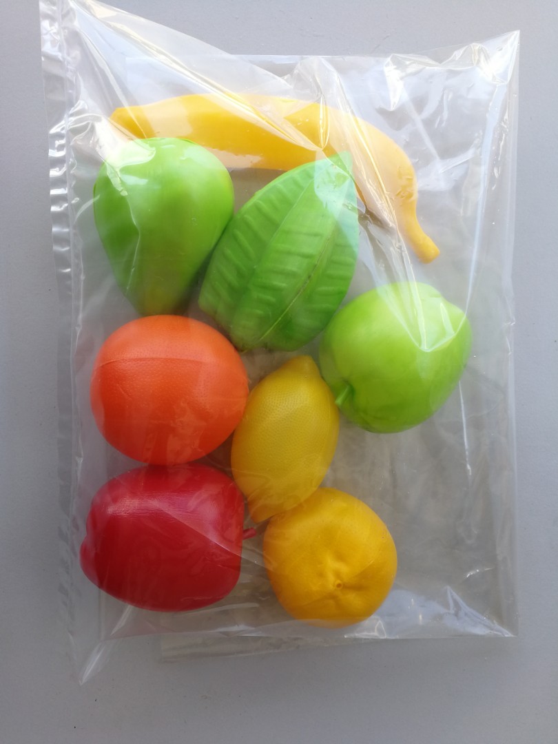 Plastic Fruits toys / education aids, Hobbies & Toys, Toys & Games on ...