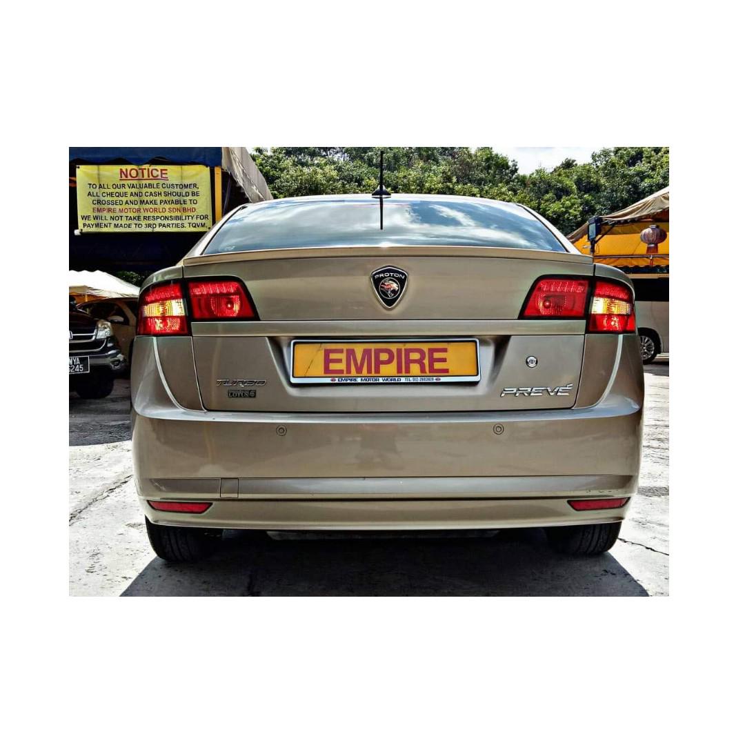PROTON PREVE 1.6 ( A ) TURBO !! LOTUS RACING EDITION !! PREMIUM HIGH ...
