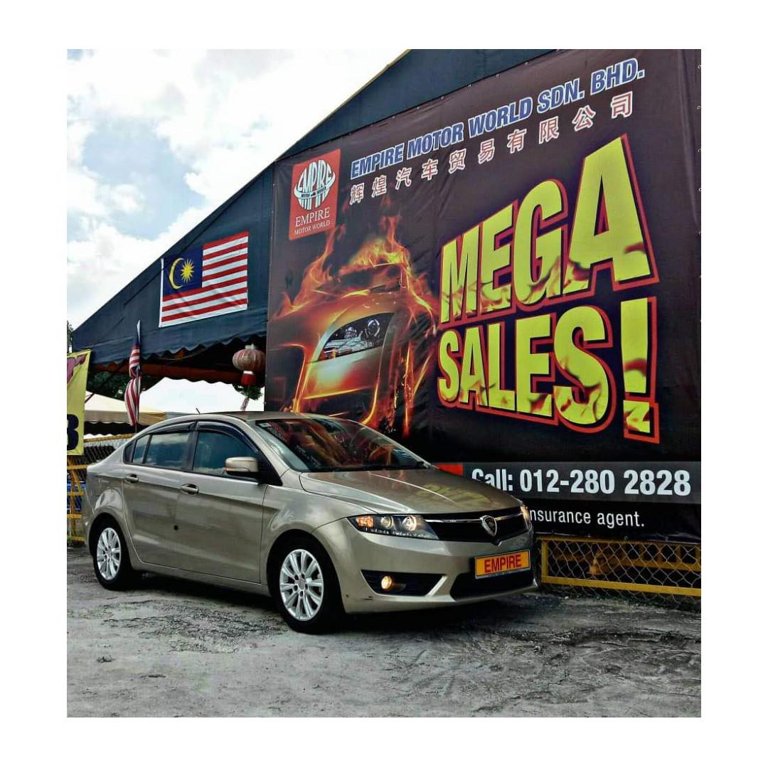 PROTON PREVE 1.6 ( A ) TURBO !! LOTUS RACING EDITION !! PREMIUM HIGH ...