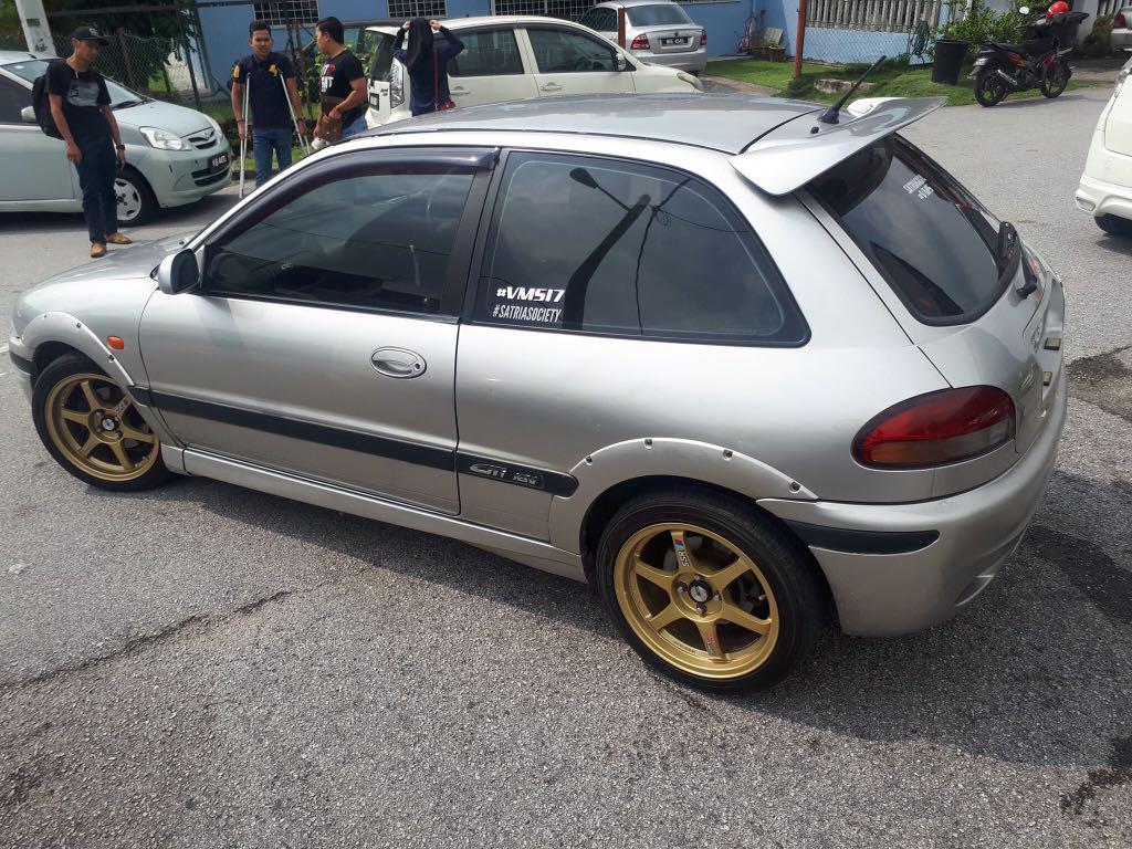 PROTON SATRIA GTI ORI, Cars, Cars for Sale on Carousell