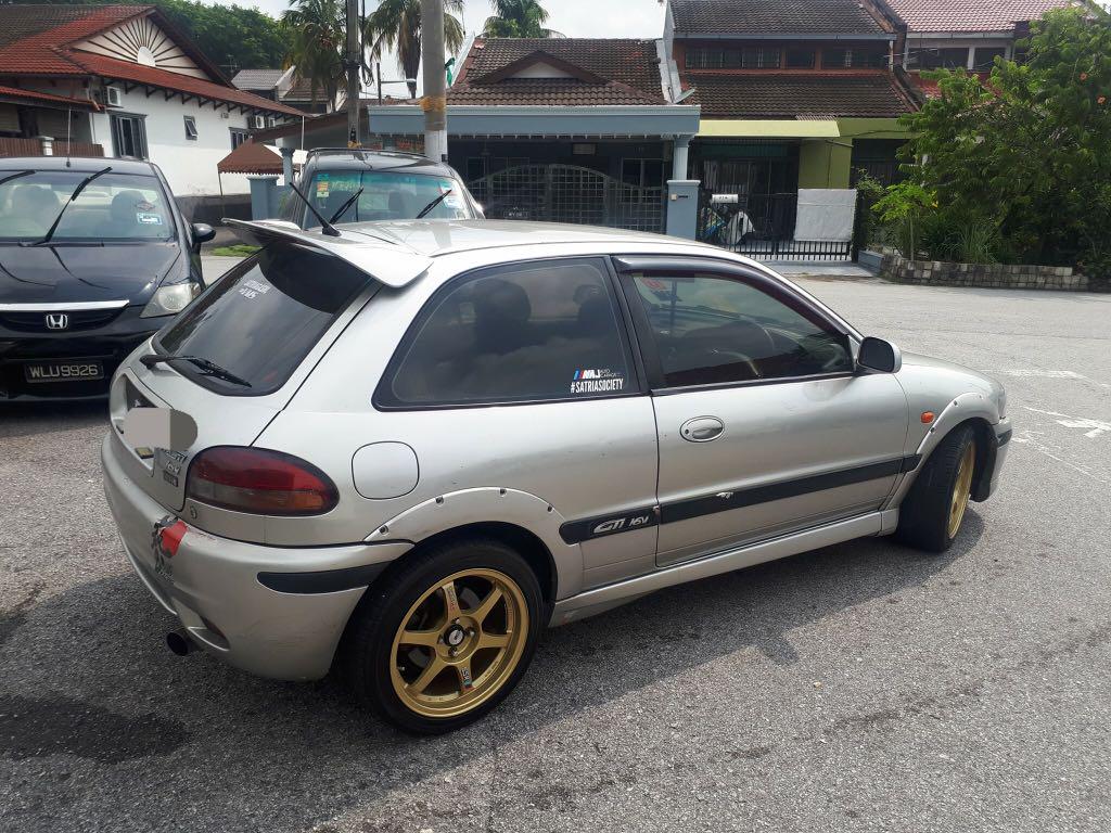 PROTON SATRIA GTI ORI, Cars, Cars for Sale on Carousell