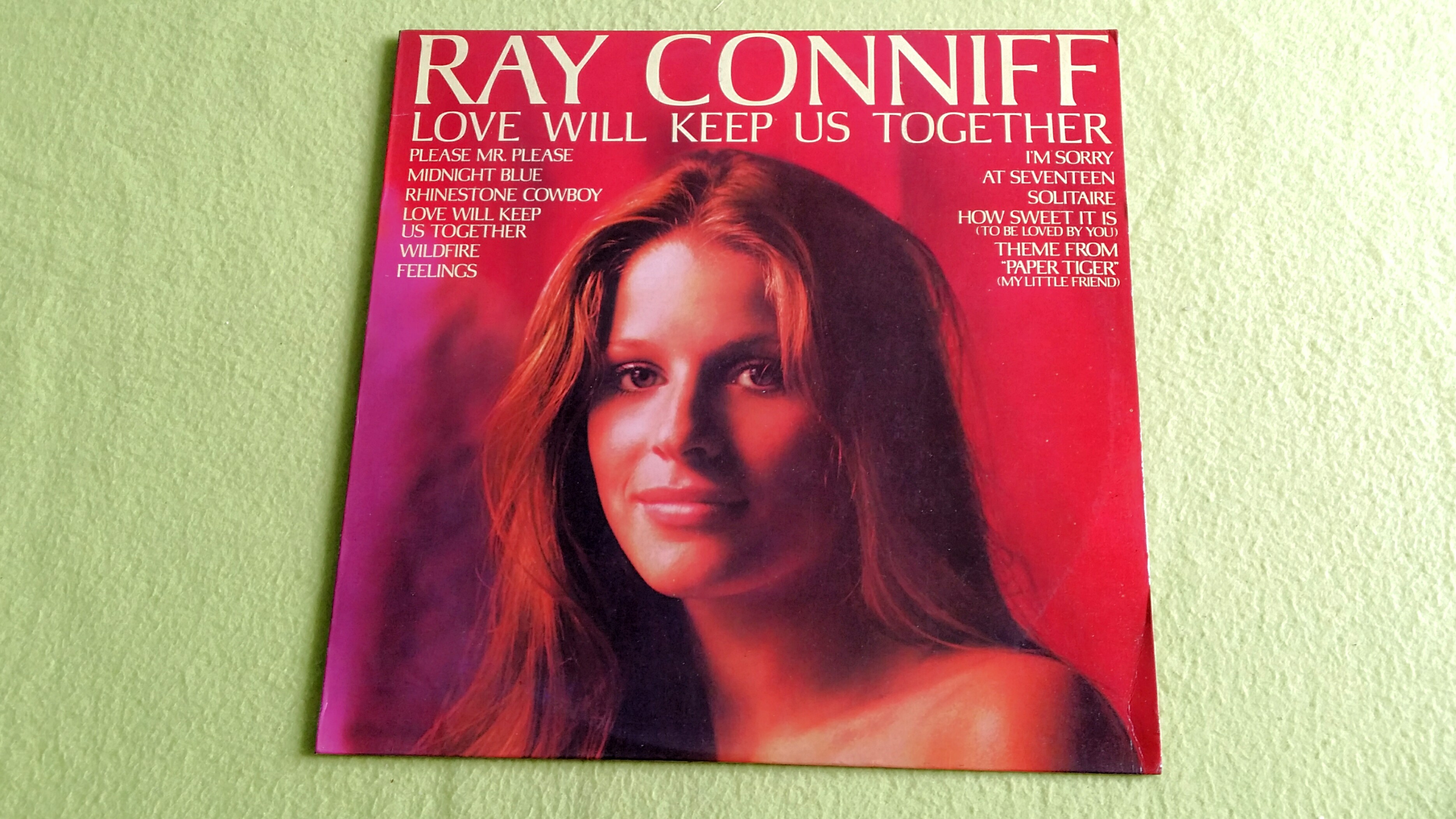 RAY CONNIFF . love will keep us together. Vinyl record, Hobbies & Toys ...