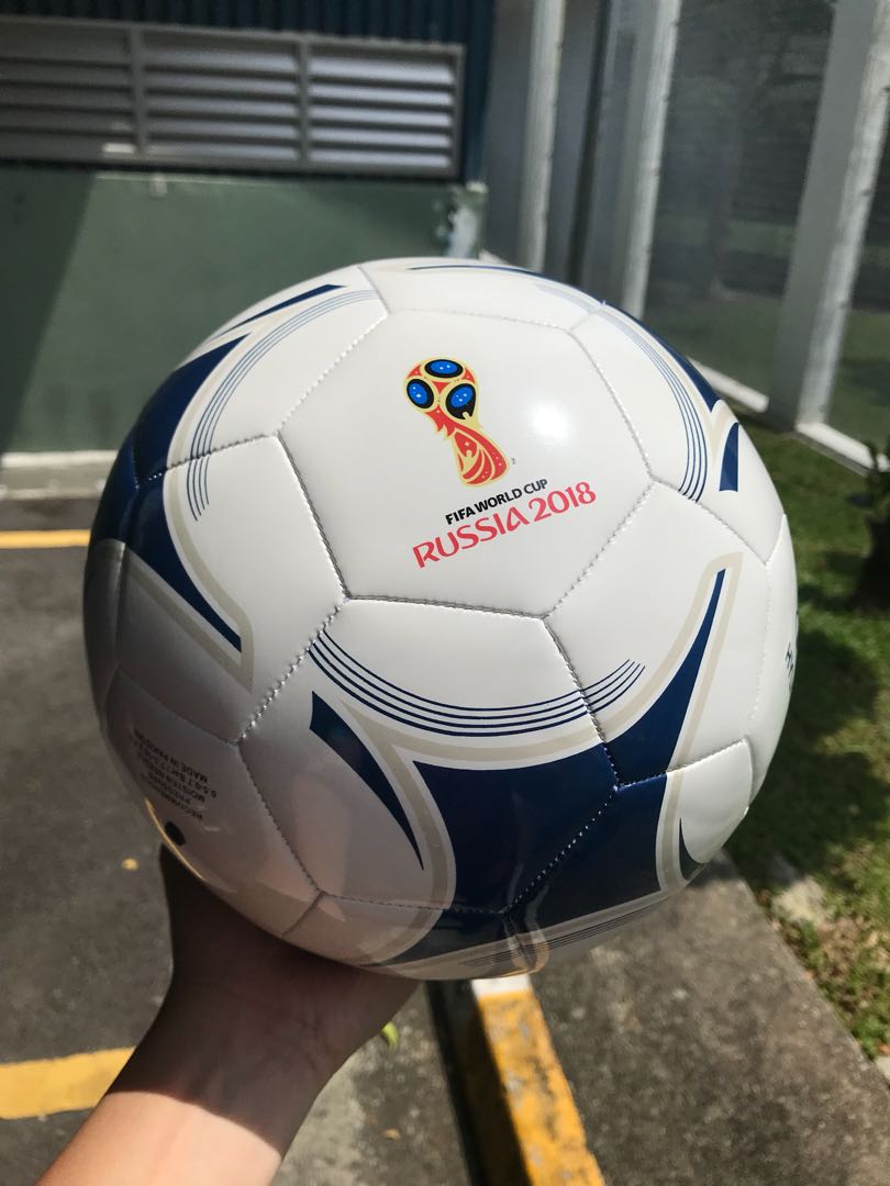 Russia 2018 World Cup Soccer Ball (by Hyundai), Sports Equipment ...