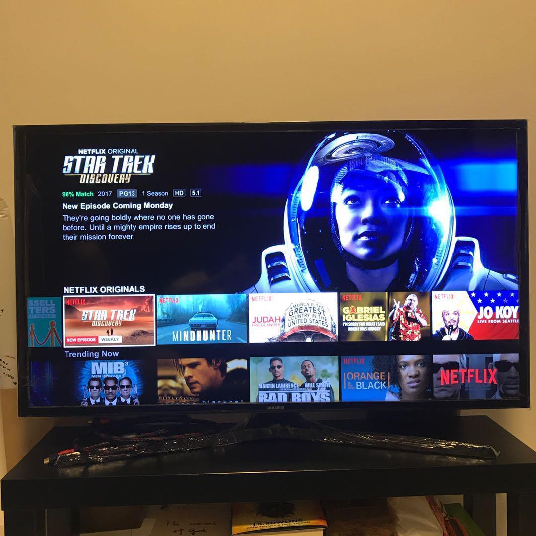 Samsung 40” Full HD SmartTV , TV & Home Appliances, TV & Entertainment, TV Parts & Accessories ...