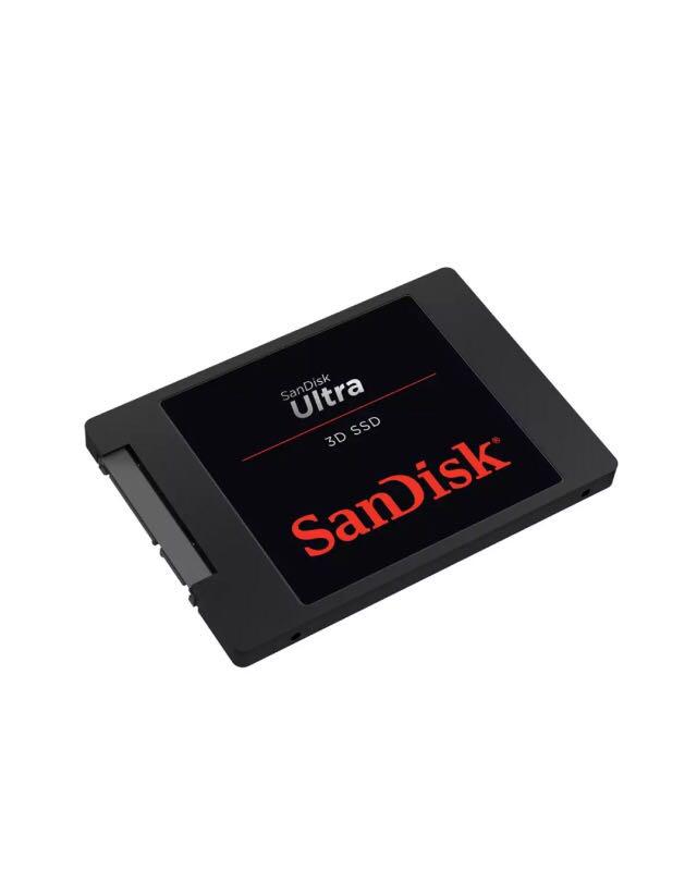 SanDisk Ultra 3D 500GB 2.5" SATA SSD, Computers & Tech, Parts ...