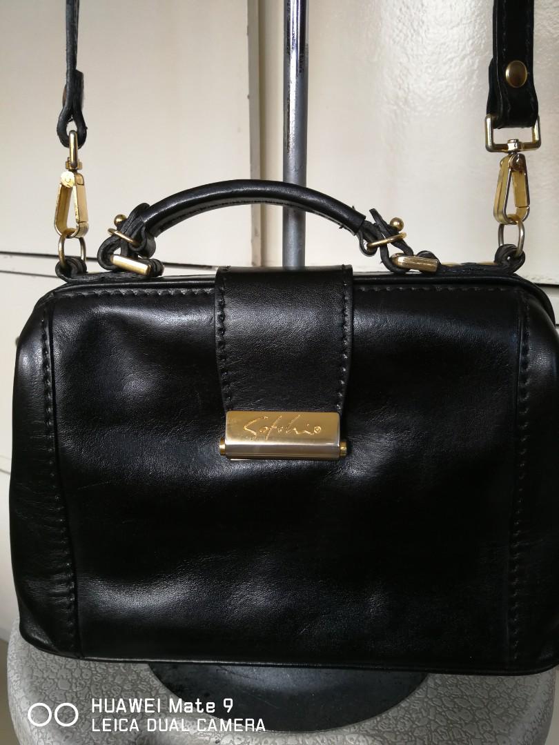 Satchi italian leather bag, Women's Fashion, Bags & Wallets, Cross-body ...