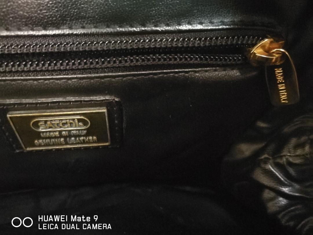 Satchi italian leather bag, Women's Fashion, Bags & Wallets, Cross-body ...