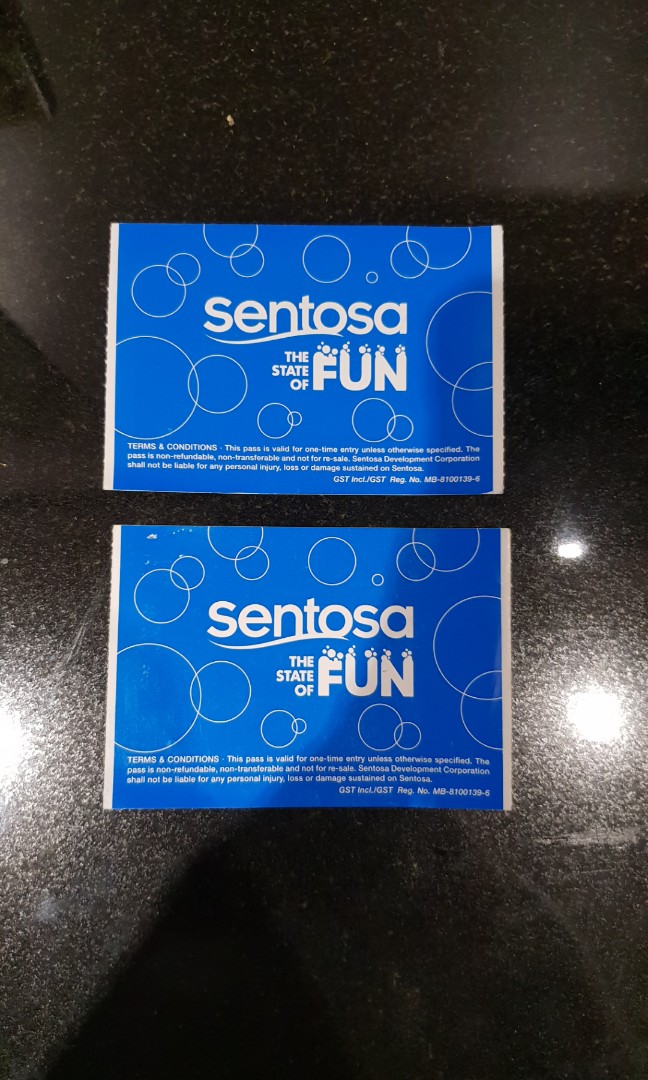 Sentosa Fun Pass, Tickets & Vouchers, Vouchers on Carousell