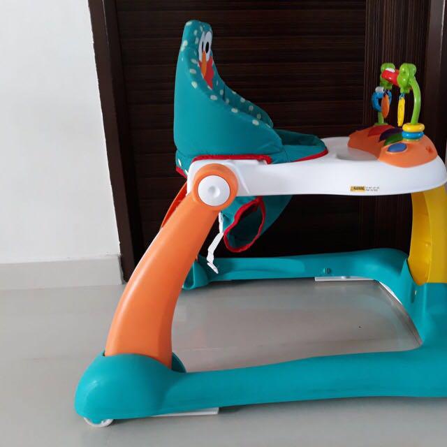 Sesame Street Elmo Baby Walker, Babies & Kids, Babies & Kids Fashion on ...