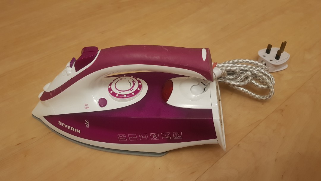 Severin Steam Iron, TV & Home Appliances, Irons & Steamers on Carousell