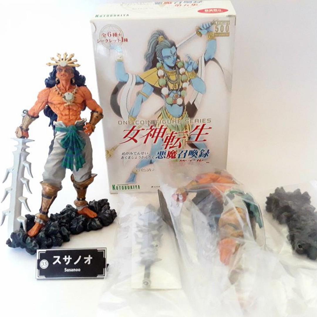 Shin Megami Tensei: Susano-o by Kotobukiya, Hobbies & Toys, Toys ...