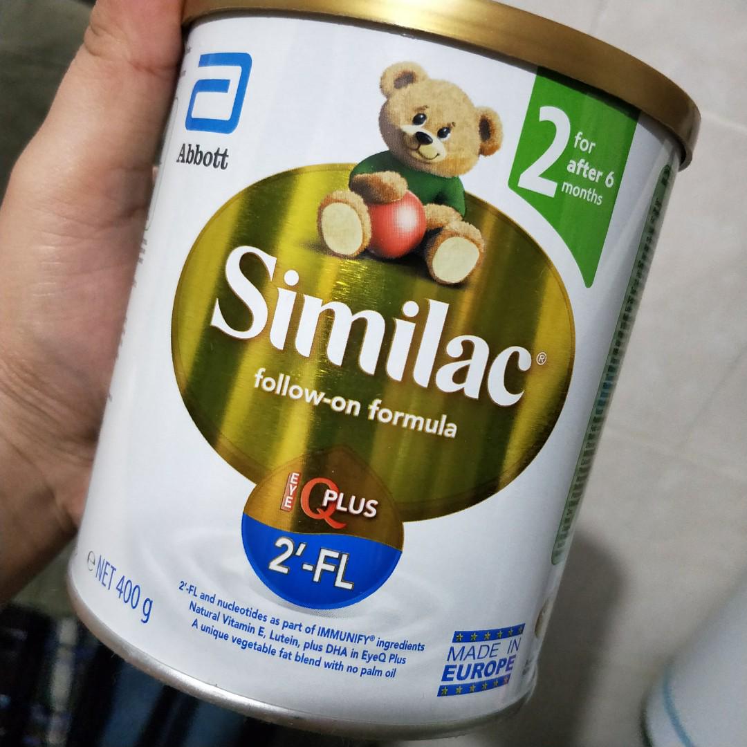 Similac Stage 2(400g), Babies & Kids, Nursing & Feeding, Weaning ...