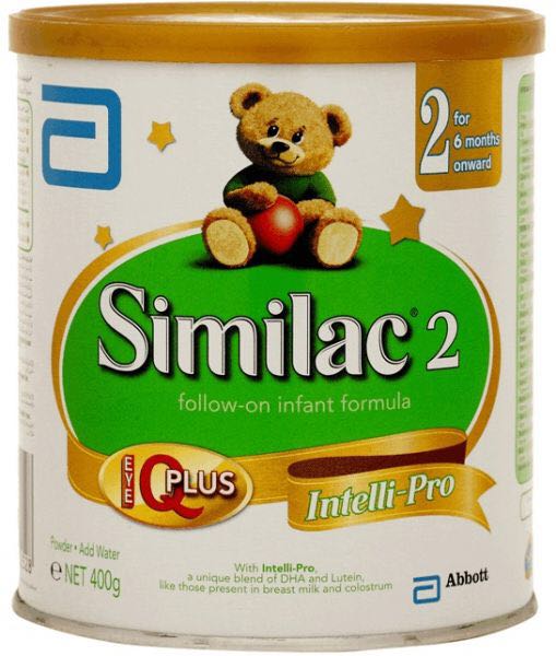 Similac Stage 2, 400g, Babies & Kids, Nursing & Feeding, Weaning ...