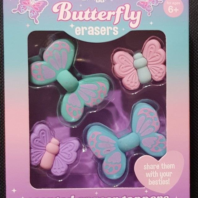 SMIGGLE ERASER, Babies & Kids, Babies & Kids Fashion on Carousell