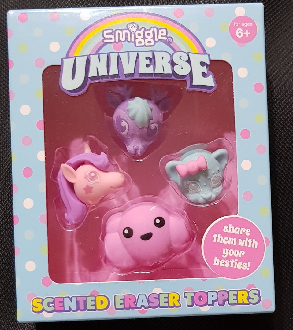 SMIGGLE ERASER, Babies & Kids, Babies & Kids Fashion on Carousell