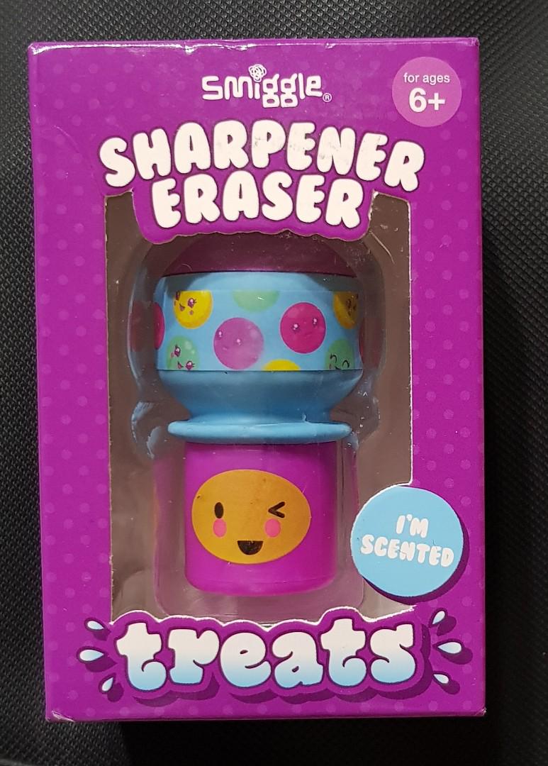 SMIGGLE ERASER + SHARPENER, Babies & Kids, Baby Nursery & Kids ...
