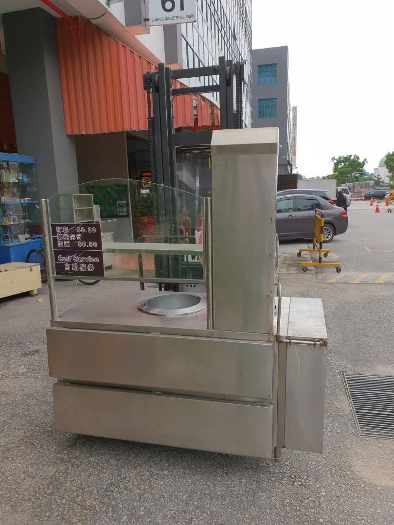 S/Steel Hawker Noodles Stall Fitting, Everything Else on Carousell