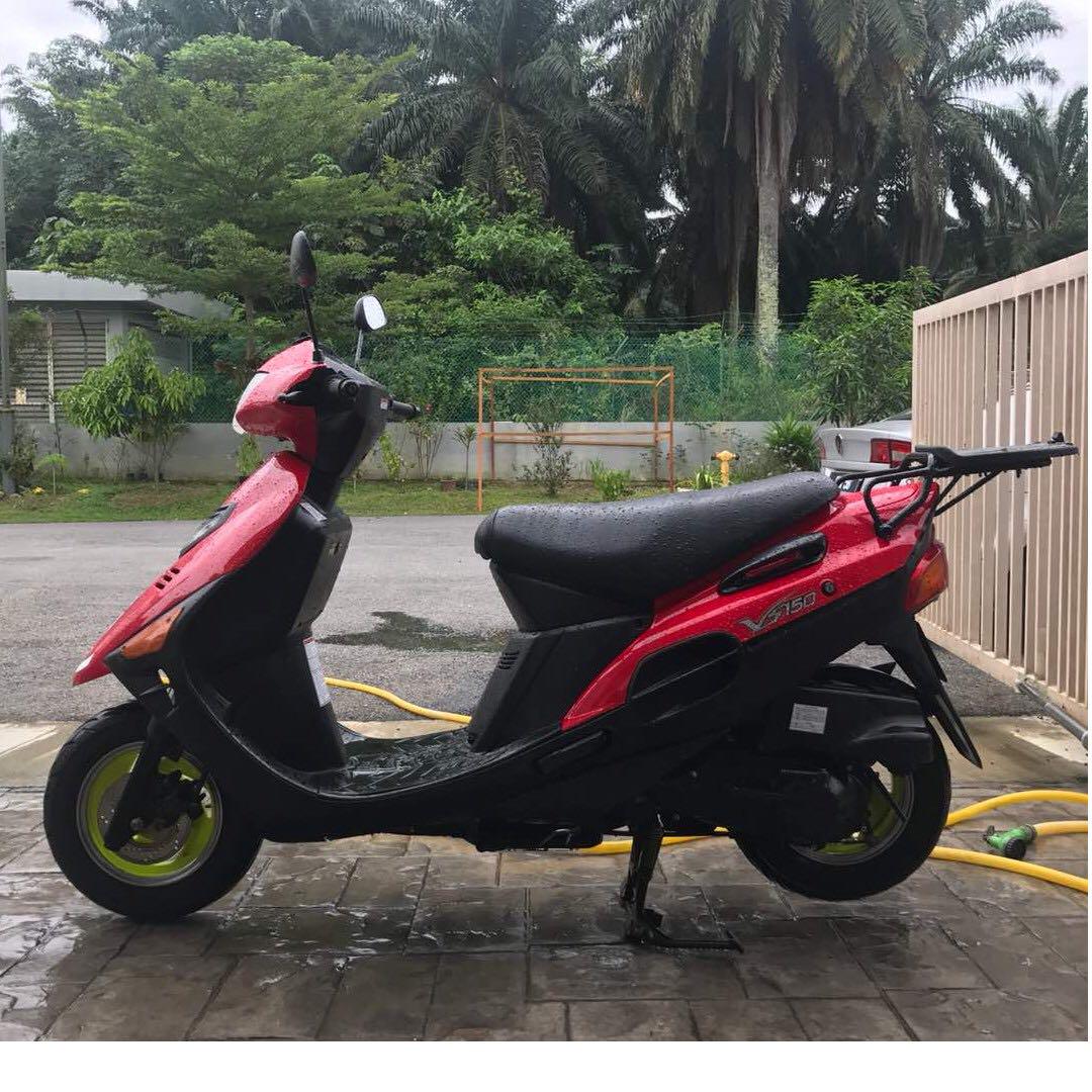 Suzuki VS150, Motorbikes on Carousell