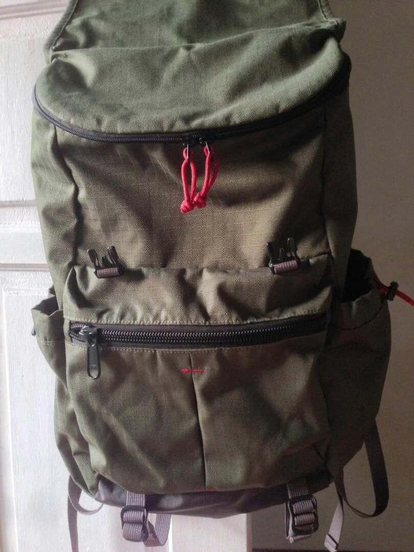 Tas Ransel army merk EIGER, Olshop Fashion, Olshop Pria di Carousell