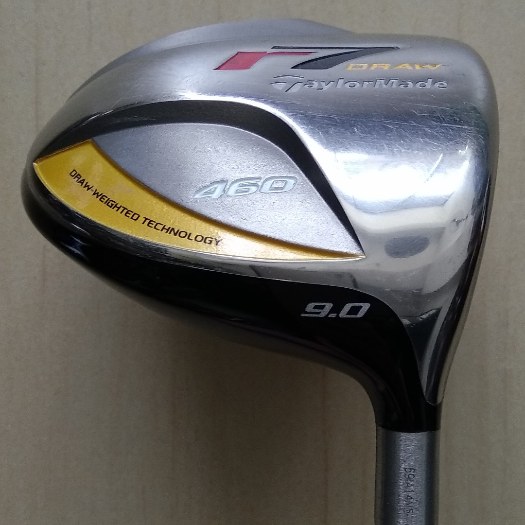 TaylorMade R7 Draw 9.0* Golf Driver Regular, Sports Equipment, Sports ...