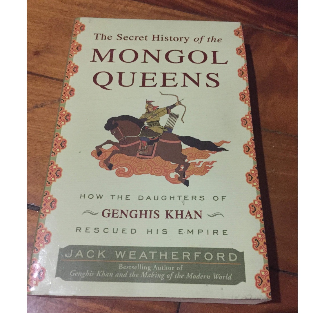 The Secret History of the Mongol Queens, Hobbies & Toys, Books ...